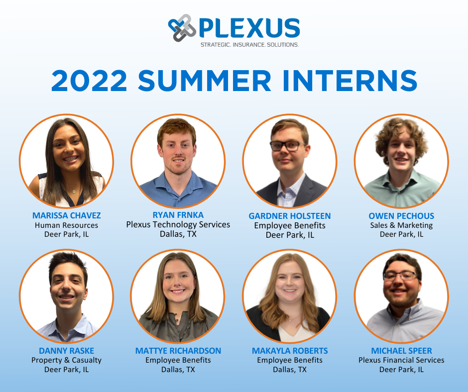 2022 Summer Interns Reflect on Their Experiences